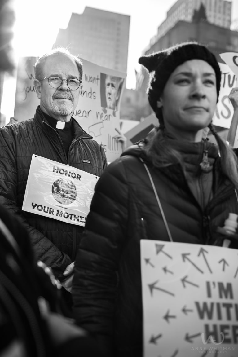 NYC Million Women March | Anne Whitman